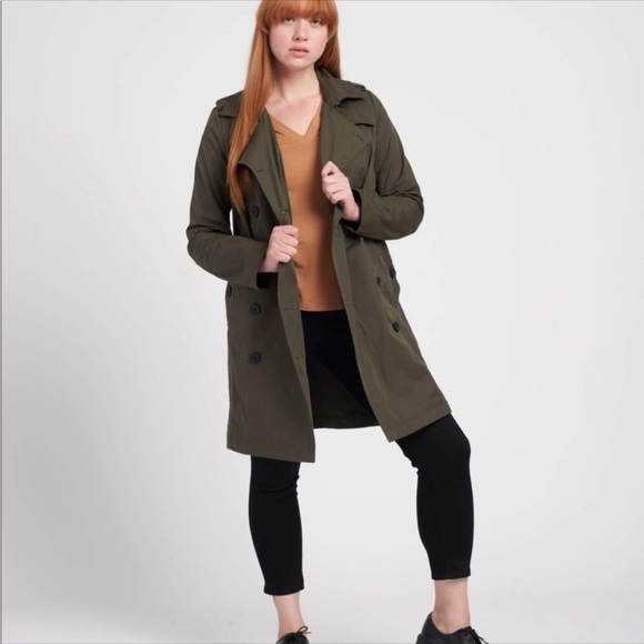 Universal Standard | Jackets & Coats | Universal Standard Derjon Trench ...